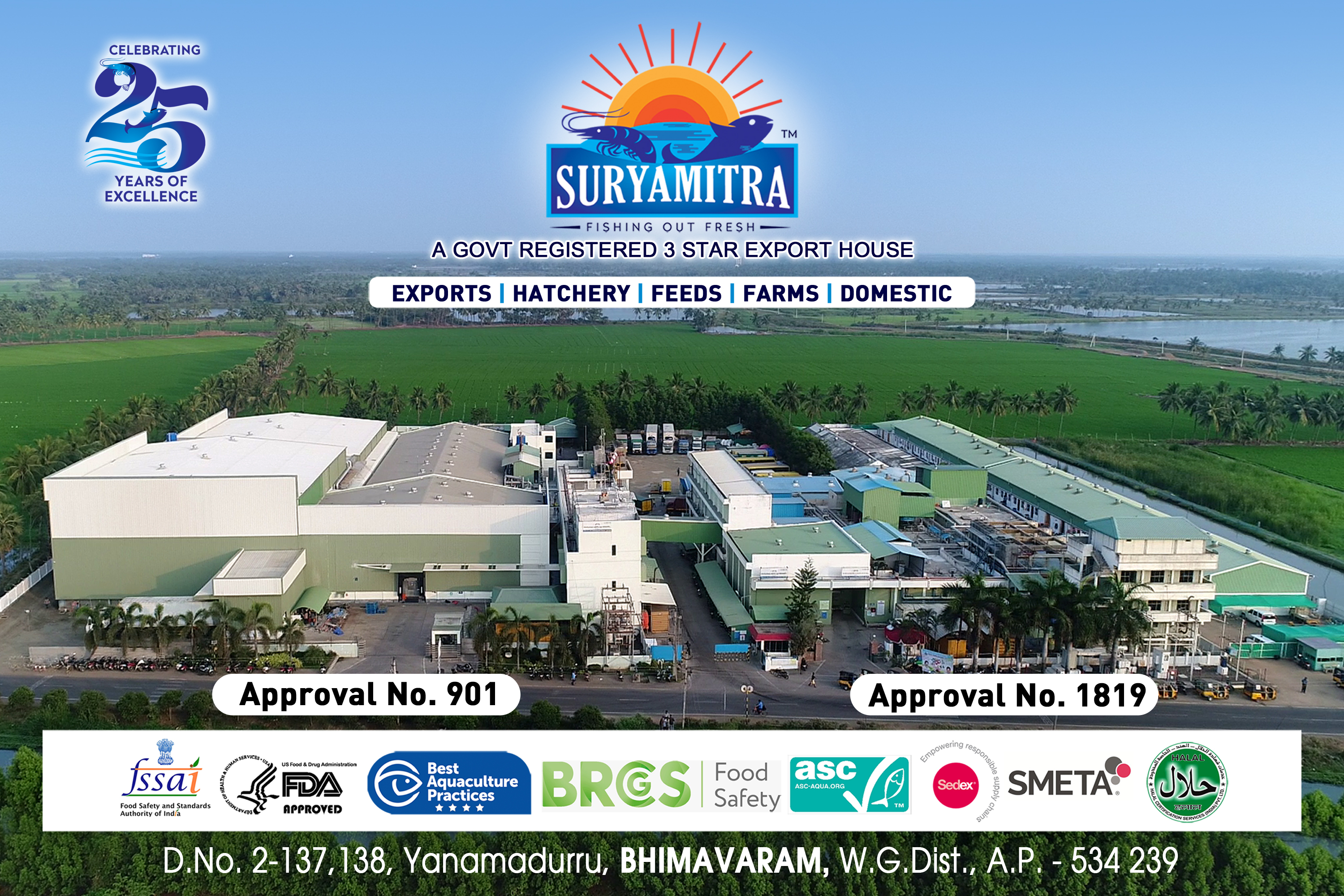 Suryamitra Exim Pvt. Ltd.